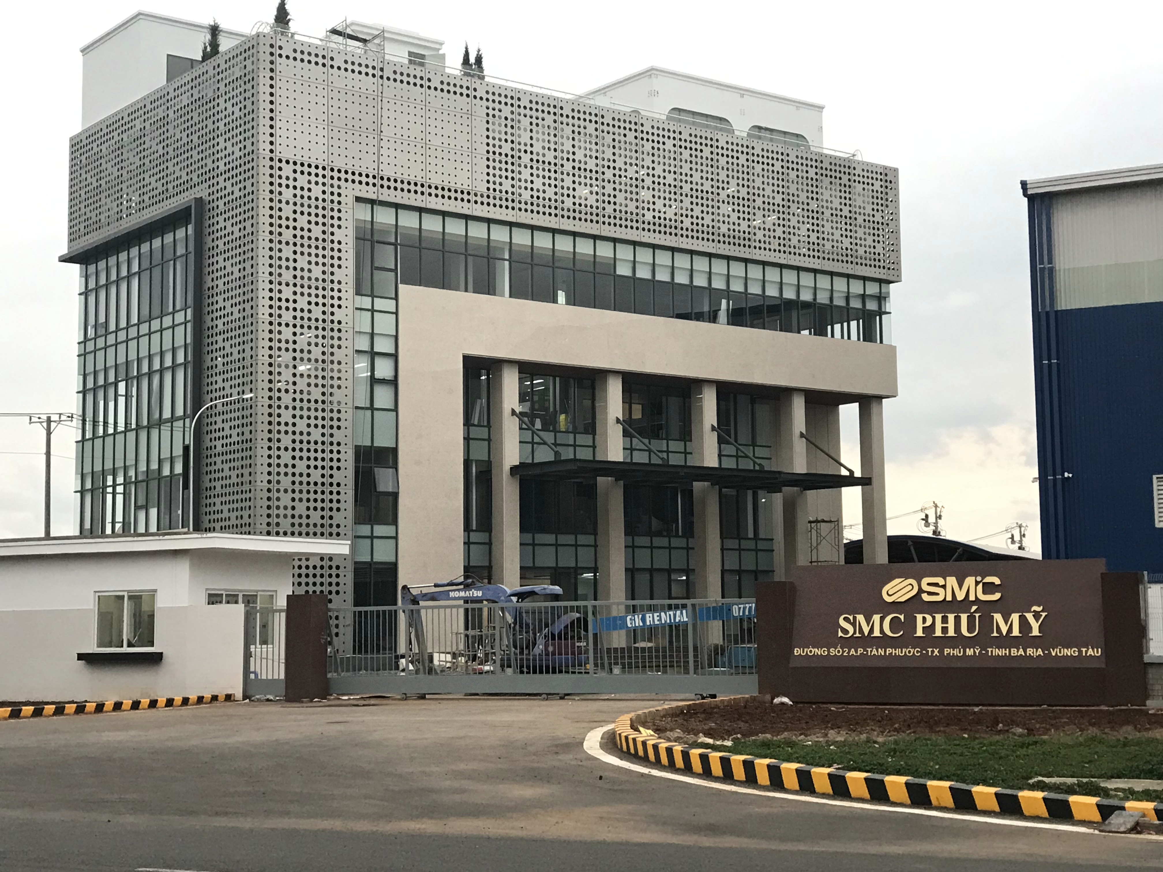 VĂN PHÒNG CÔNG TY SMC PHÚ MỸ